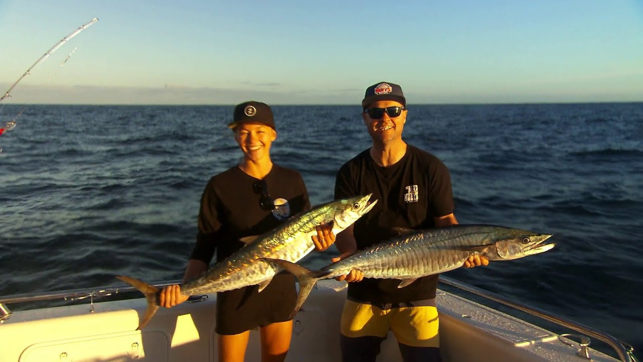 IFISH - Fishing Kalbarri with Model/Pro Surfer Imogen Caldwell - YouTube