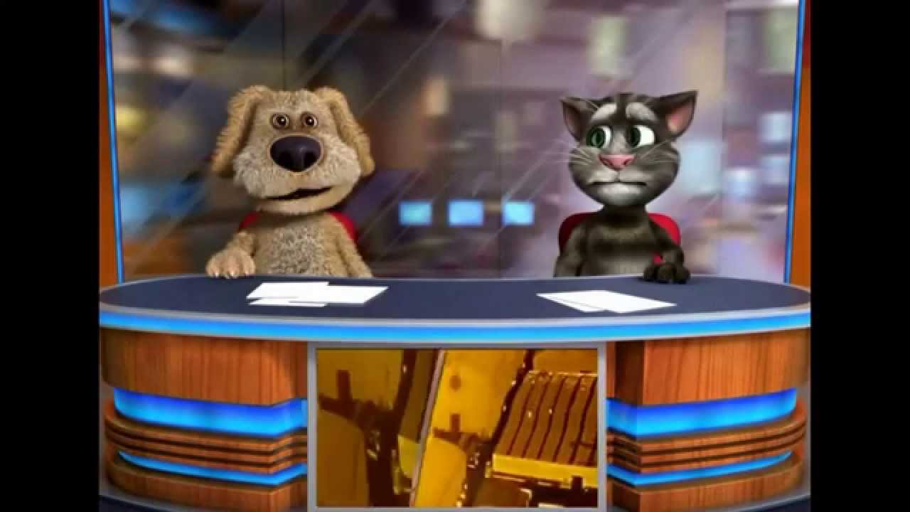 Talking Tom And Ben News Sponsored By Warner Brothers Picturss Youtube