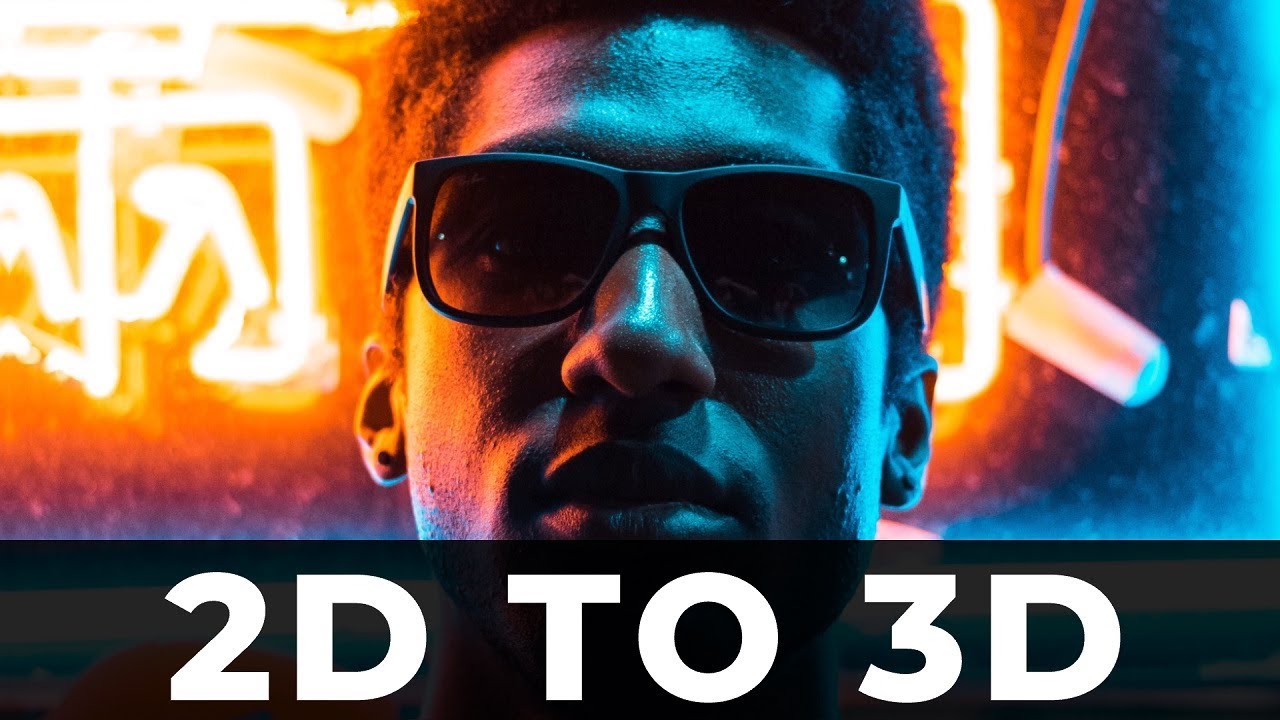 Hitfilm Express Tutorial - Turn your images into 3D - YouTube