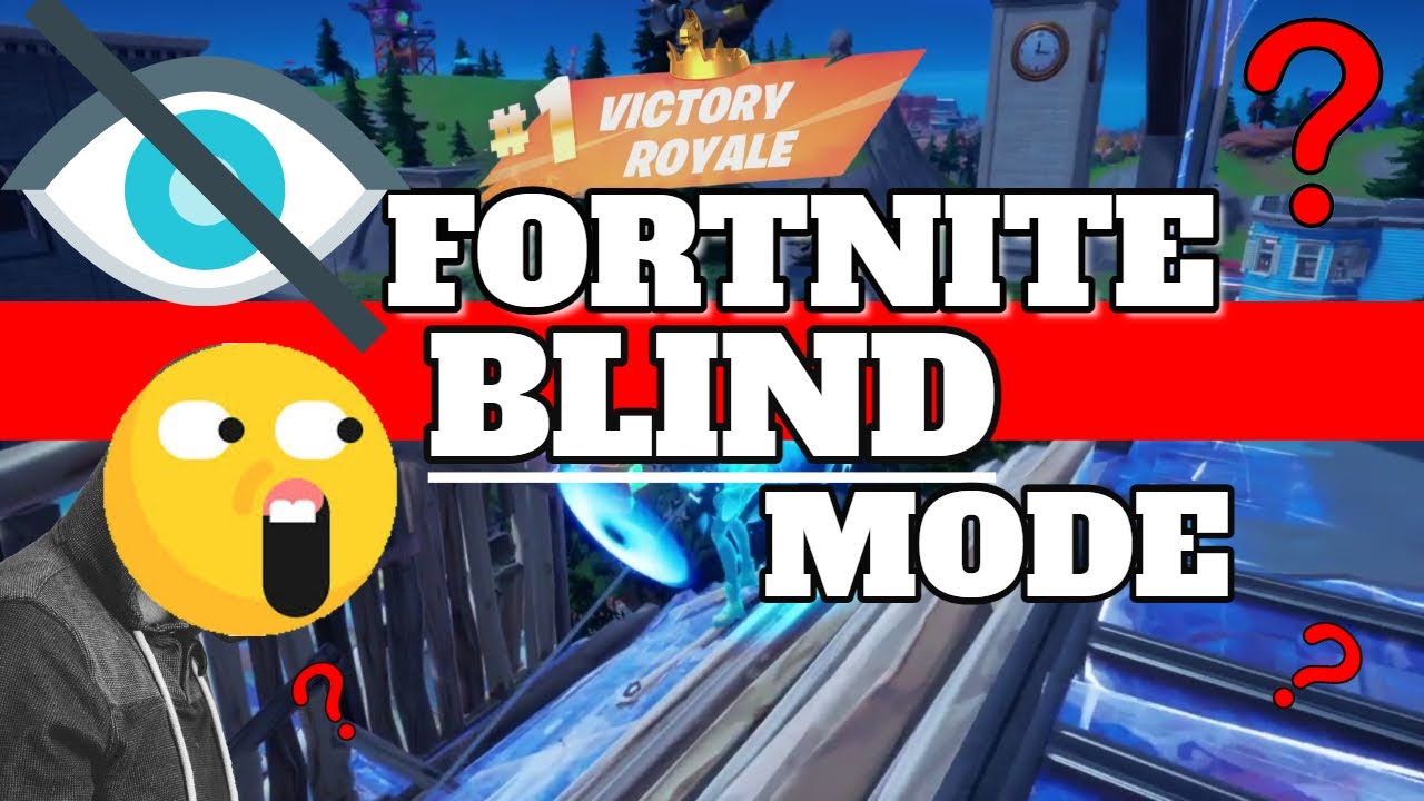 My First Fortnite Blind Gameplay Solo Win in chapter 3 Season 3 - No ...