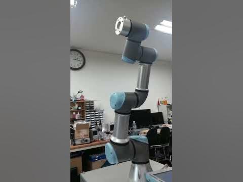 Universal Robot -UR3 + ROS Kinetic - YouTube