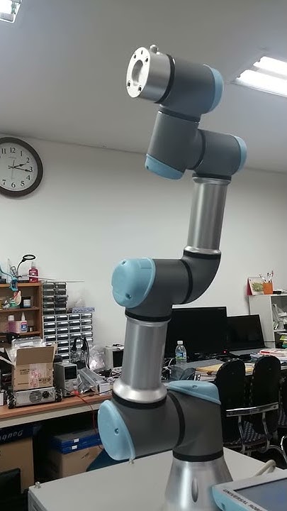 Universal Robot -UR3 + ROS Kinetic - YouTube