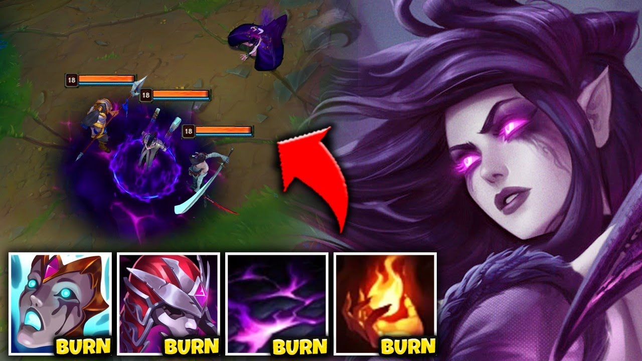 TRIPLE BURN MORGANA DRAINS YOUR HEALTH IN SECONDS (POOLS OF DEATH ...