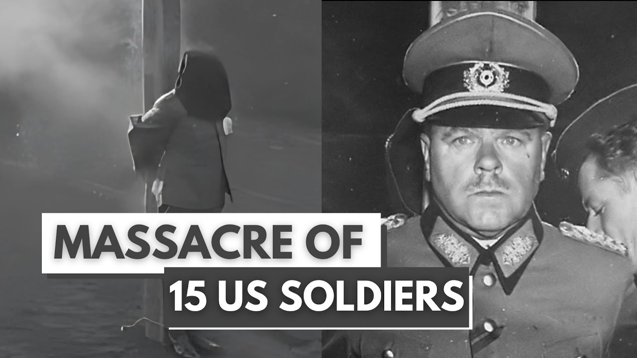 Complete Story Of Execution Anton Dostler - Nazi General Who Killed 15 ...