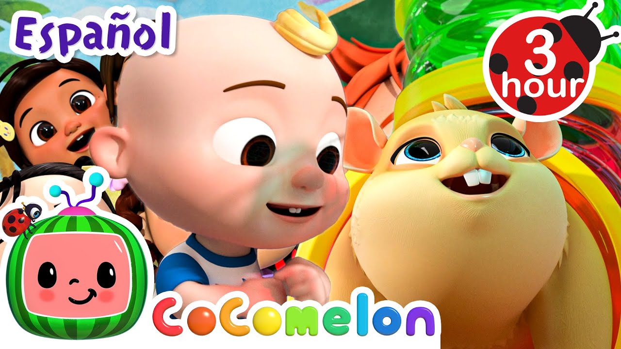 ¡La mascota de la clase ha regresado! | CoComelon y los animales 🍉 ...