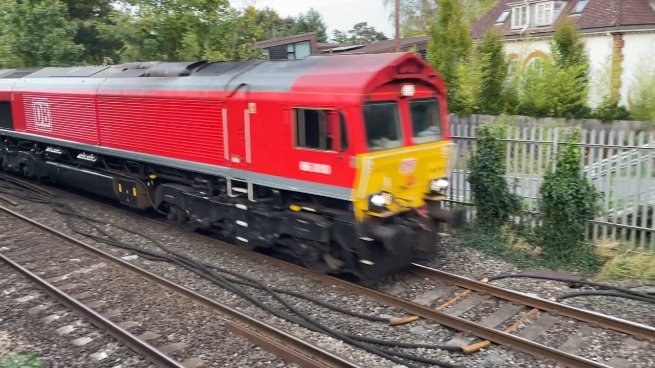Class 66 | 66010 | DB Cargo UK - YouTube