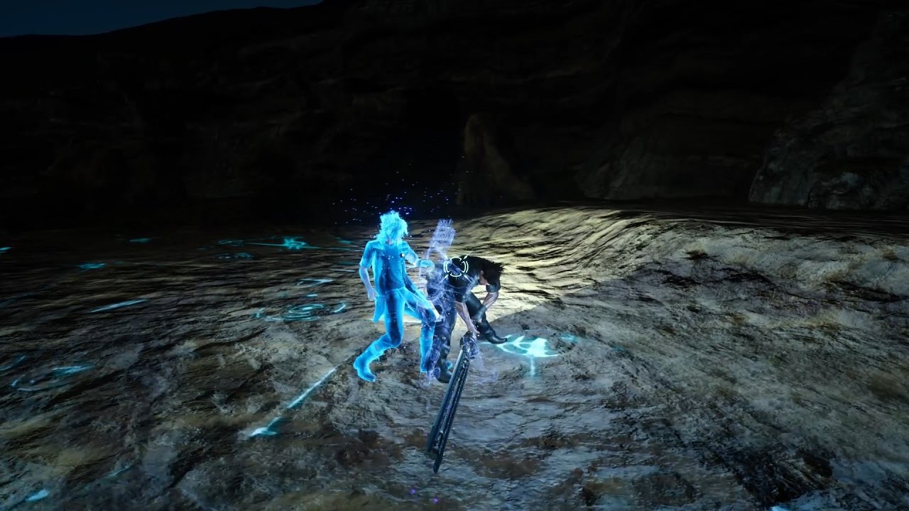 Final Fantasy XV - Battle Primer: Defensive Stance - YouTube