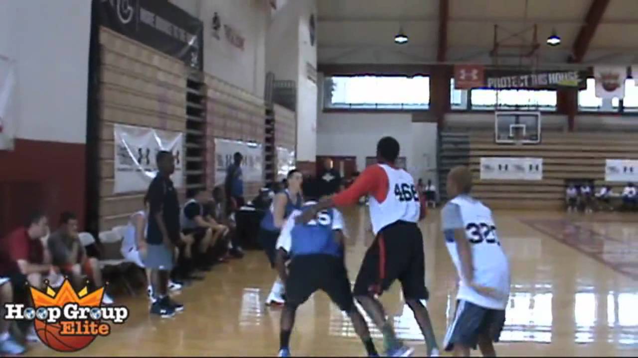 Brian Bernardi Excels at Hoop Group Elite - YouTube