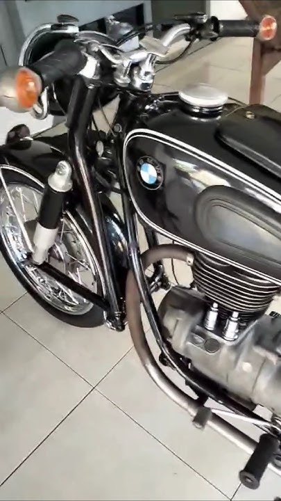 Dijual BMW R27 1966 Surat Lengkap - YouTube