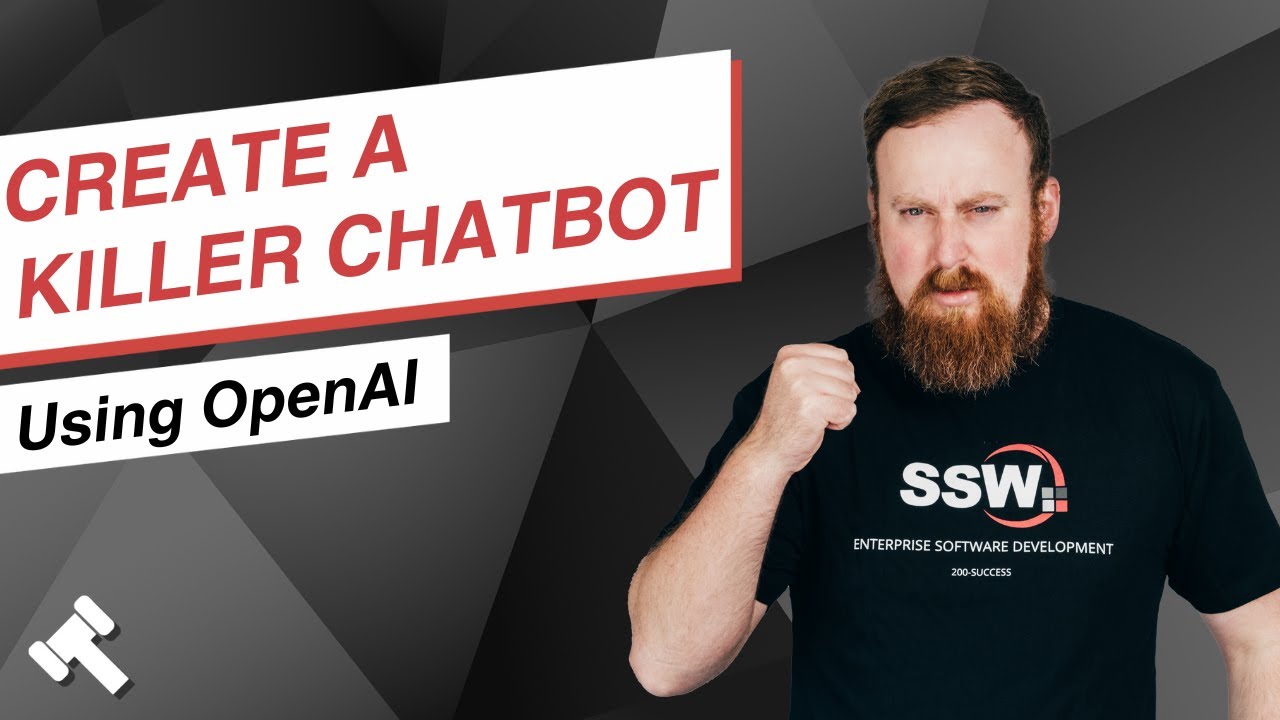 Create a Killer Chatbot with OpenAI - Calum Simpson - YouTube