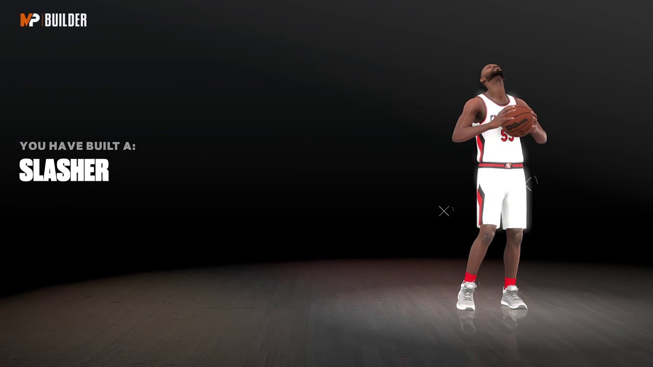 NBA 2K23 RARE BUILDS - SLASHER - YouTube