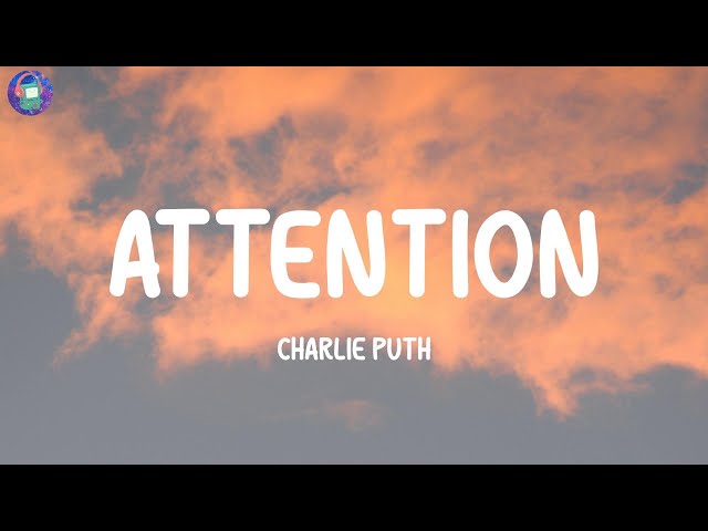 Charlie Puth Attention Lyrics Youtube Attention 🎶 Charlie Puth,