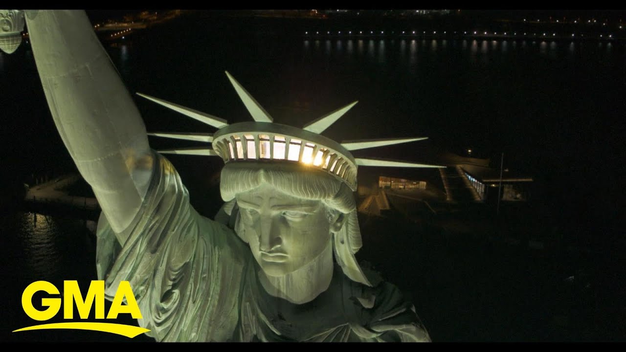 Inside the opening of the new Statue of Liberty Museum | GMA - YouTube