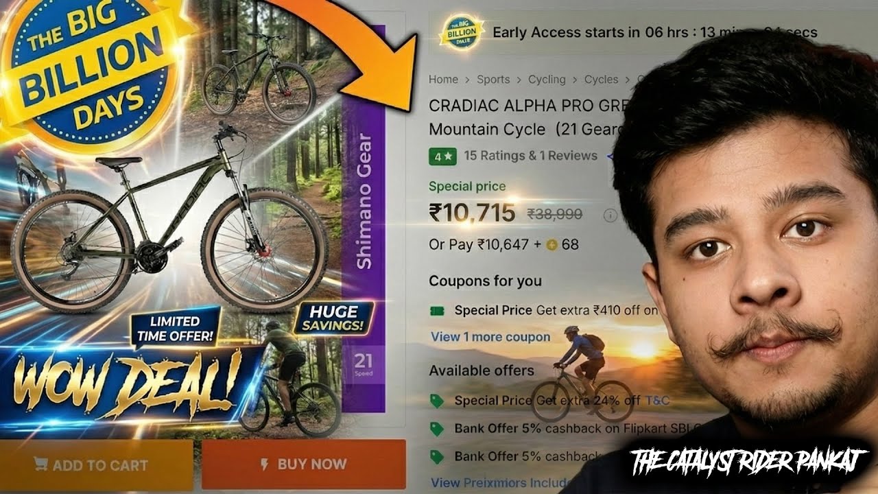 Best Cradiac Cycles To Buy In Flipkart Big Billion Day Sale | Cradiac ...