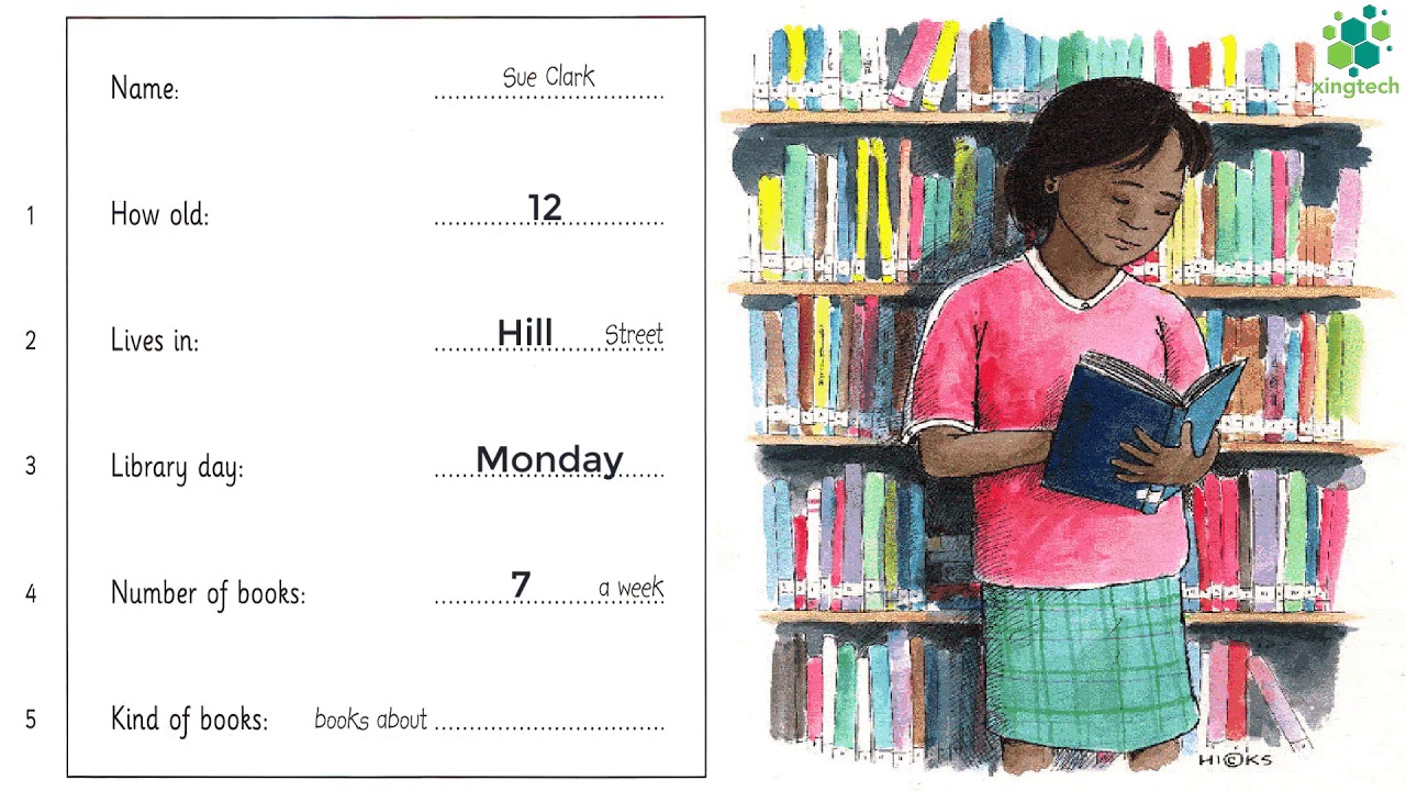 Movers 3 - Test 1 - Part 2 - Listening with Answer Booklet 🎧 - YouTube