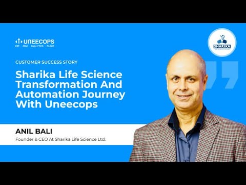 Sharika Life Science Limited - A SAP Customer Success Story - YouTube