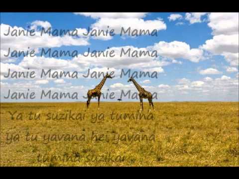 janie mama istruzioni - YouTube
