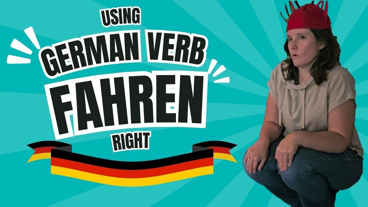 Ich fahre, but du fährst? The mysterious conjugation of German verb ...