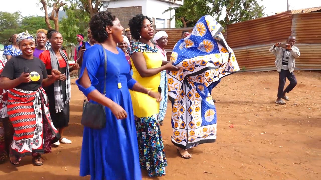 TRADITIONAL TAITA WEDDING. - YouTube