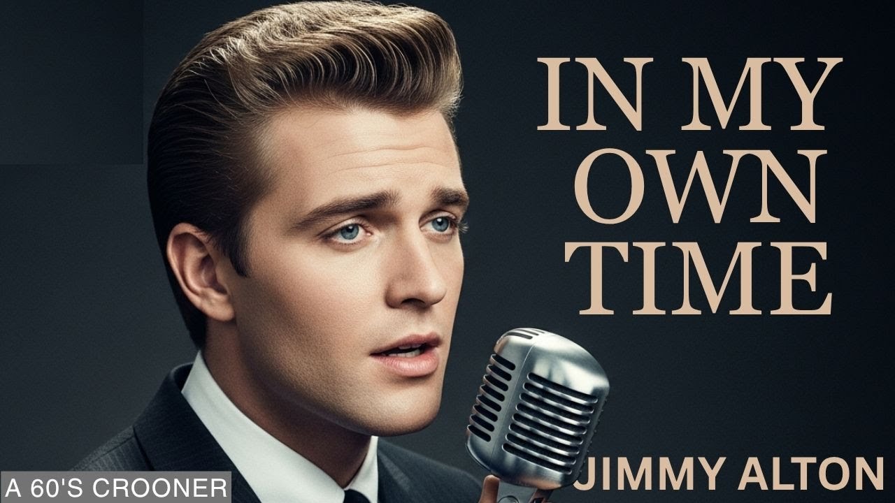 Jimmy Alton - "IN MY OWN TIME" | AI 1960s Crooner Tribute | Vintage ...