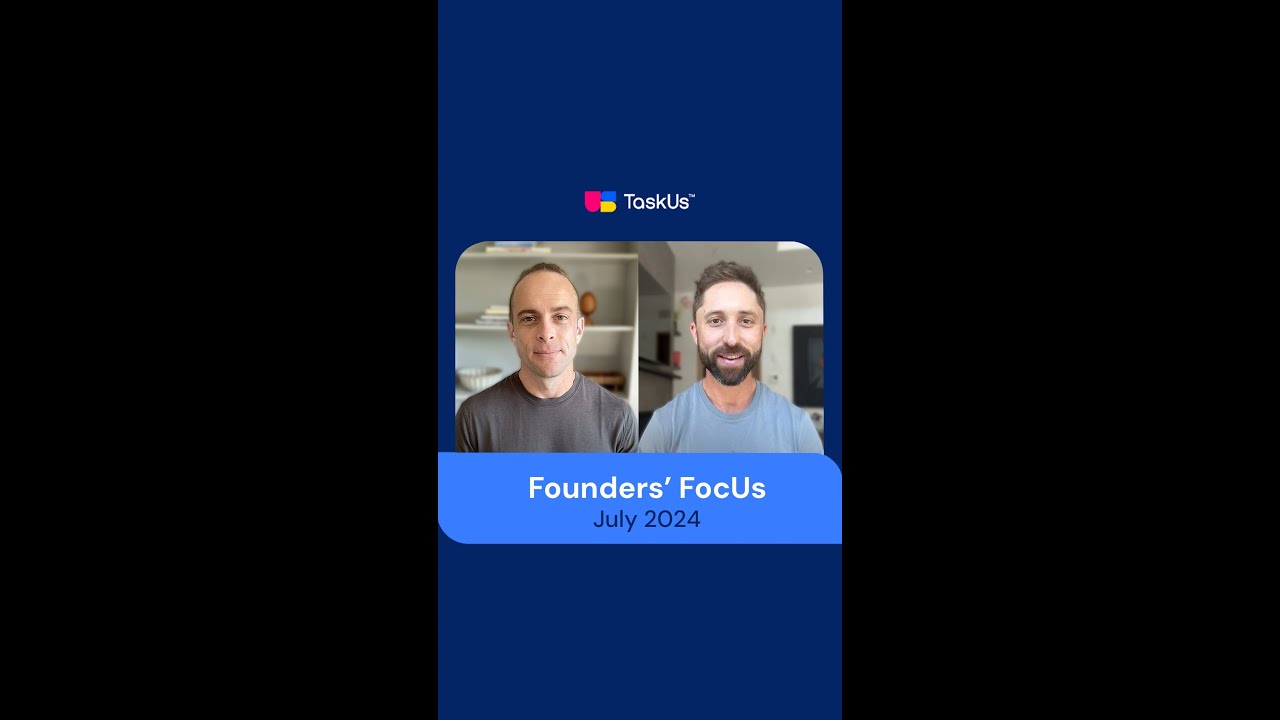 Founders' FocUs July Edition - YouTube