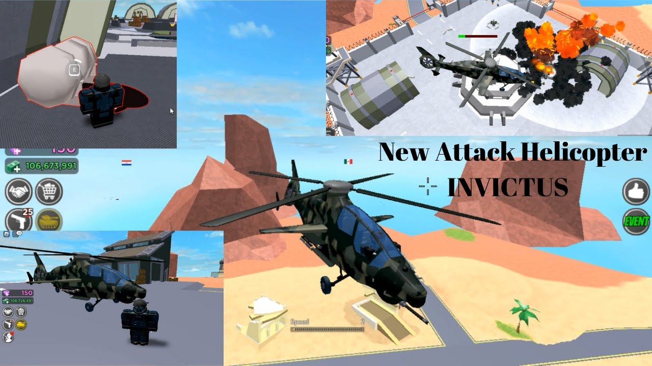 Military Tycoon INVICTUS Update - Military Tycoon New Attack Helicopter ...