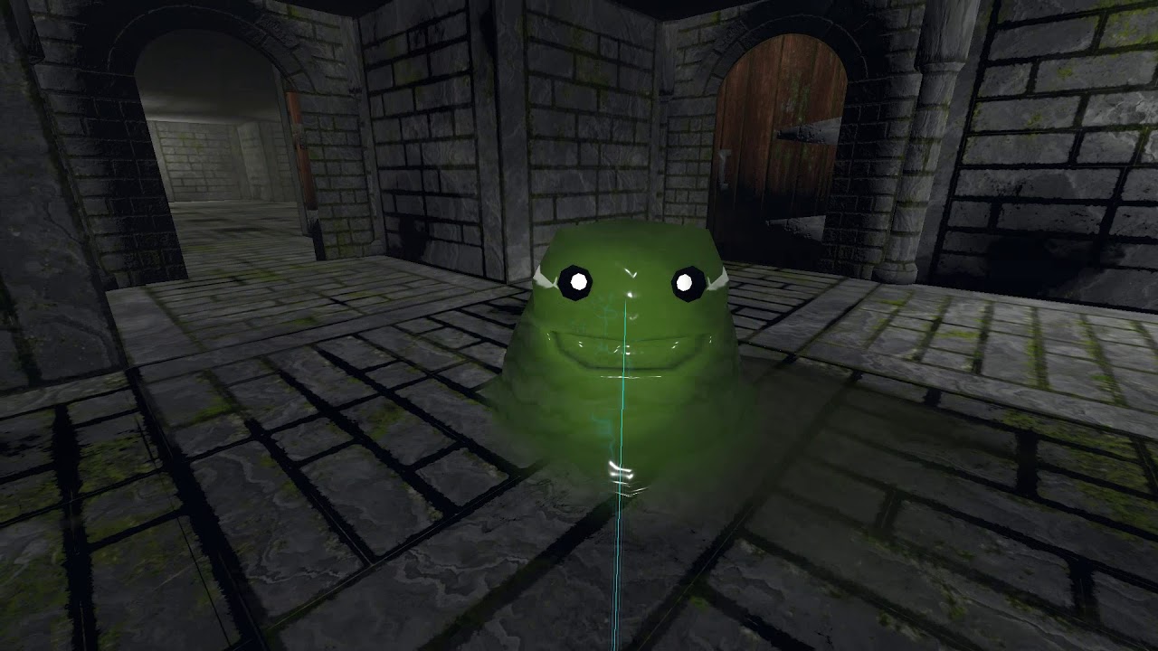 Path Finding Spinning Slime 1 - YouTube