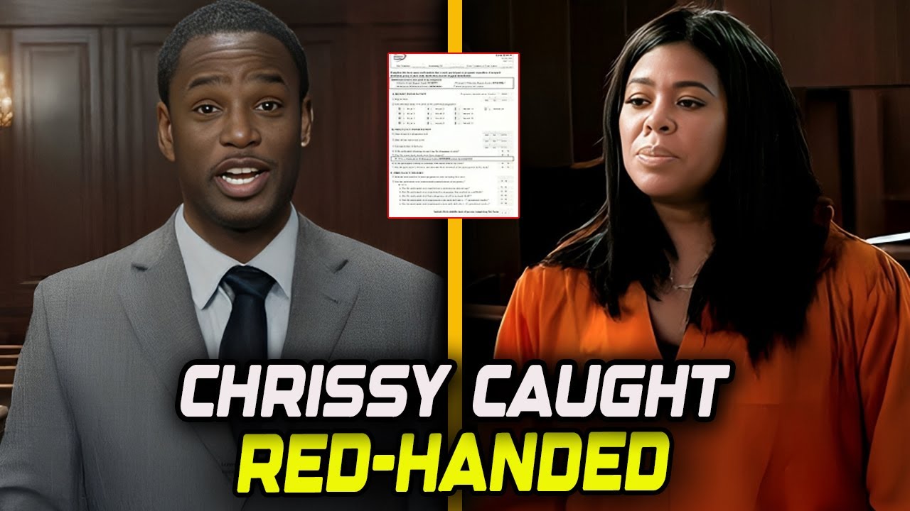 Chrissy ARRESTED in Court After Fake Pregnancy Lie UNCOVERED on Tape ...