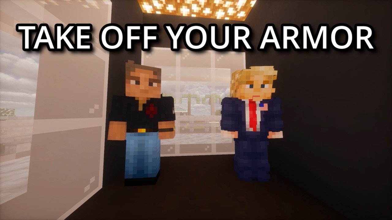 Jeffrey Epstein's Life Explained In Minecraft - YouTube