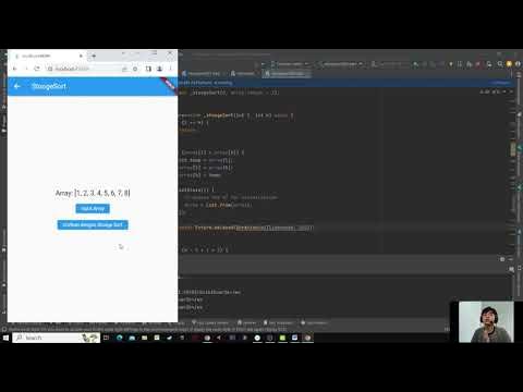 Project UTS Stooge Sort penjelasan dan pembuatan program sederhana ...