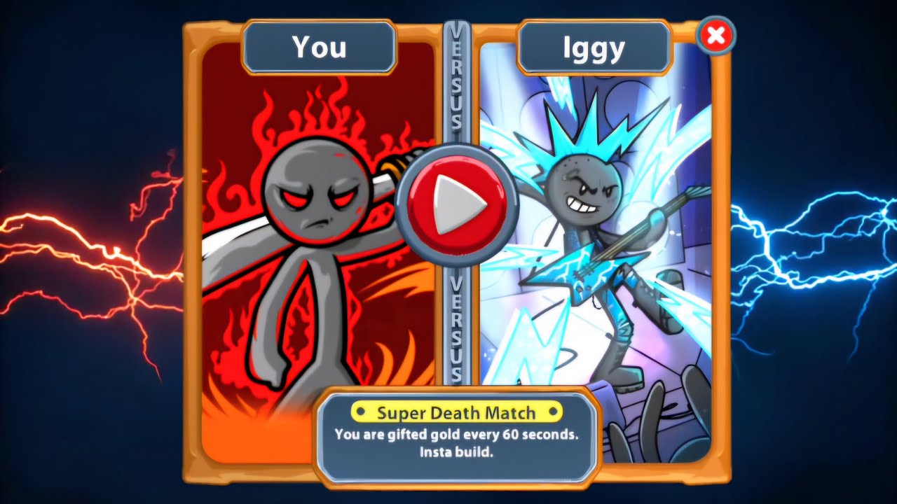 stickman war legacy | me vs lggy | Epic battle 🔥 - YouTube