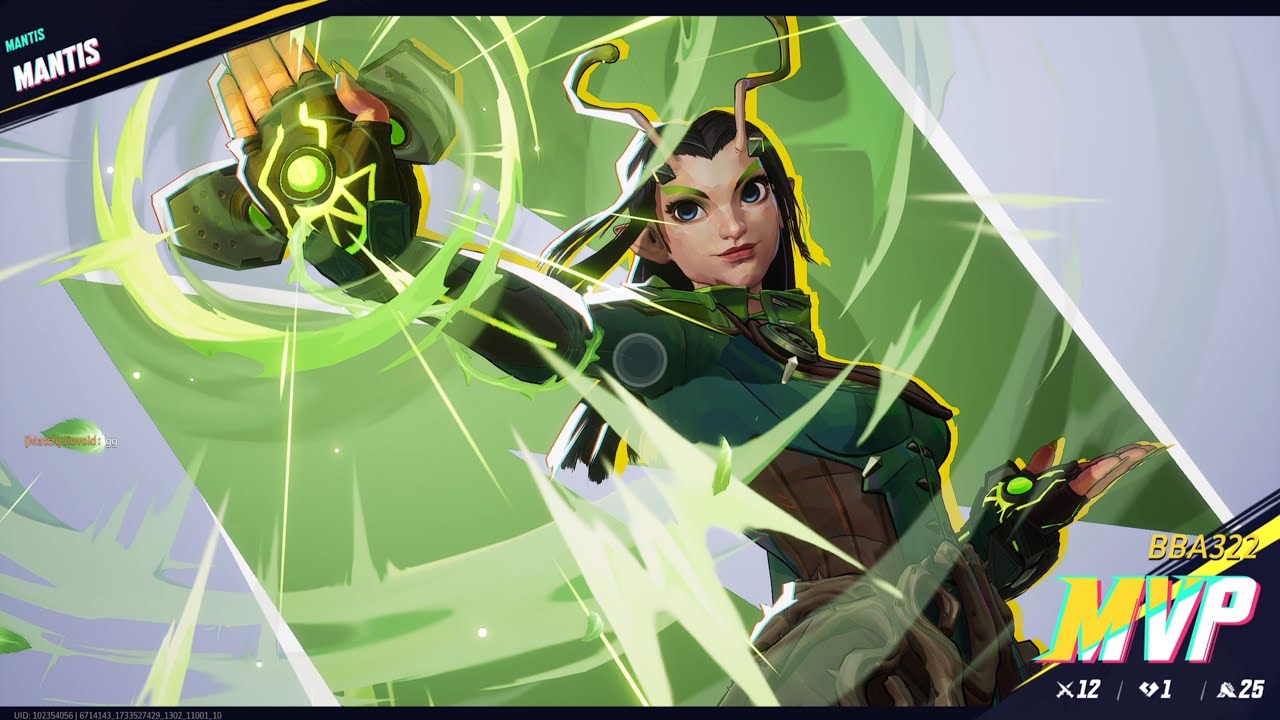Marvel Rivals w/ Mantis - "Day 2! My second Mantis MVP! 16k healing 25 ...
