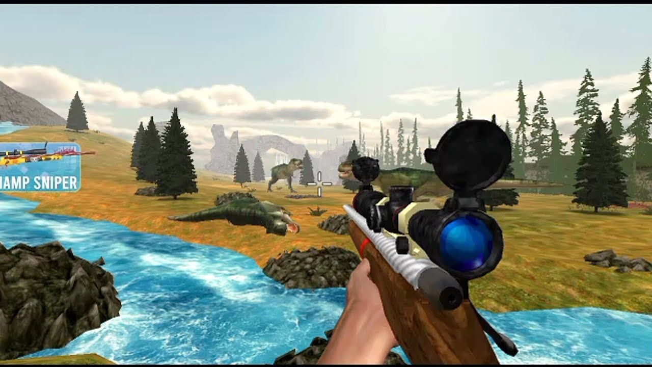 DINOSAUR HUNTING GAMEPLAY || REAL DINO HUNTING DINOSAUR GAMEPLAY - YouTube