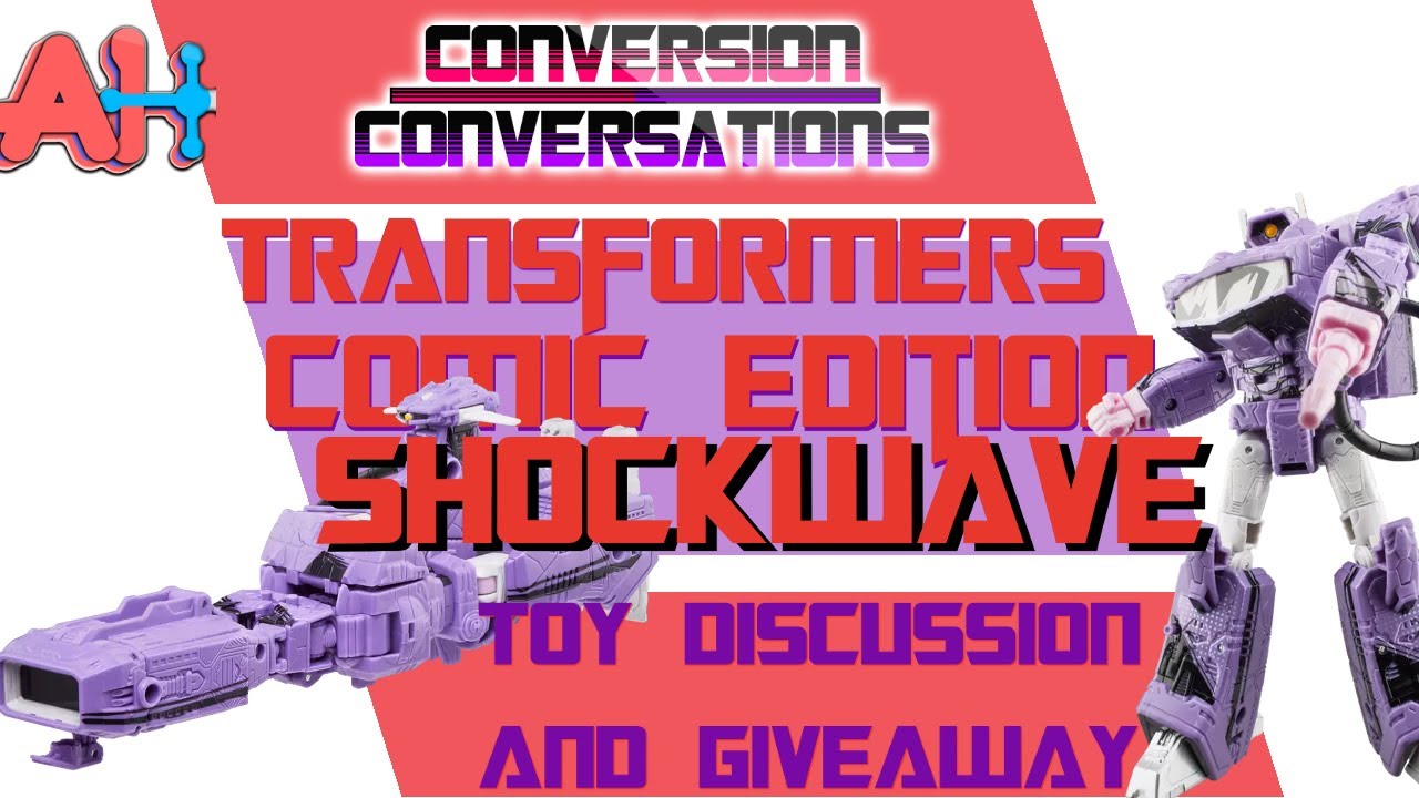 Conversion Conversations: Transformers Generations Comic Edition ...