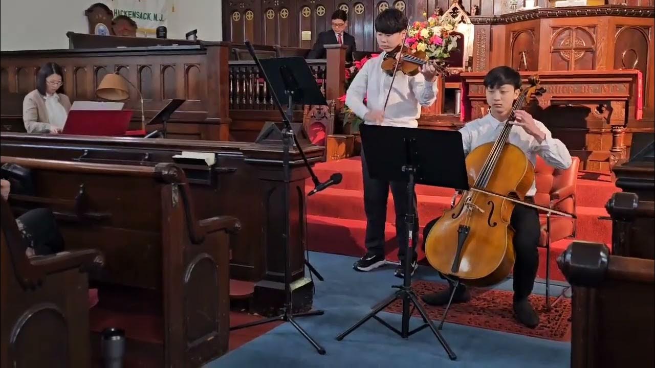 The Lord's Prayer/ The Grace of the Lord_ Violin, Cello, and the Piano ...