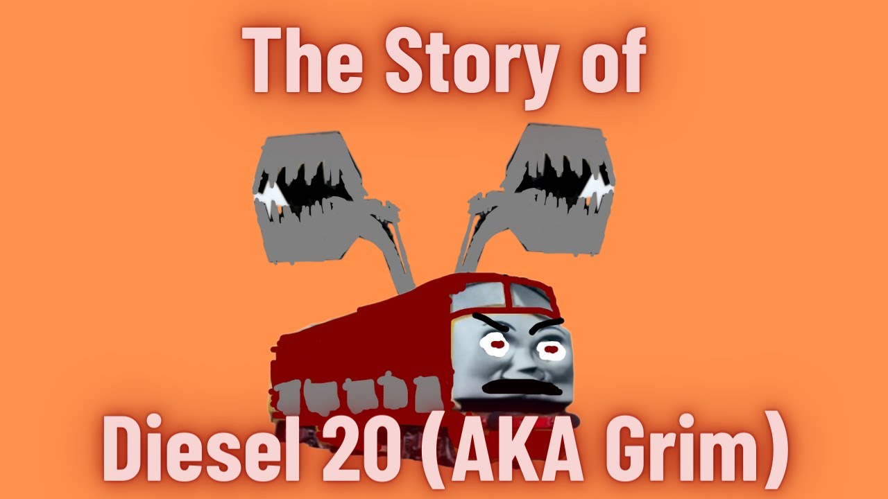 The Story of Diesel 20 (An Original Concept) - YouTube