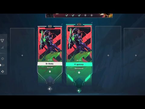 Duo queueing in valorant - YouTube