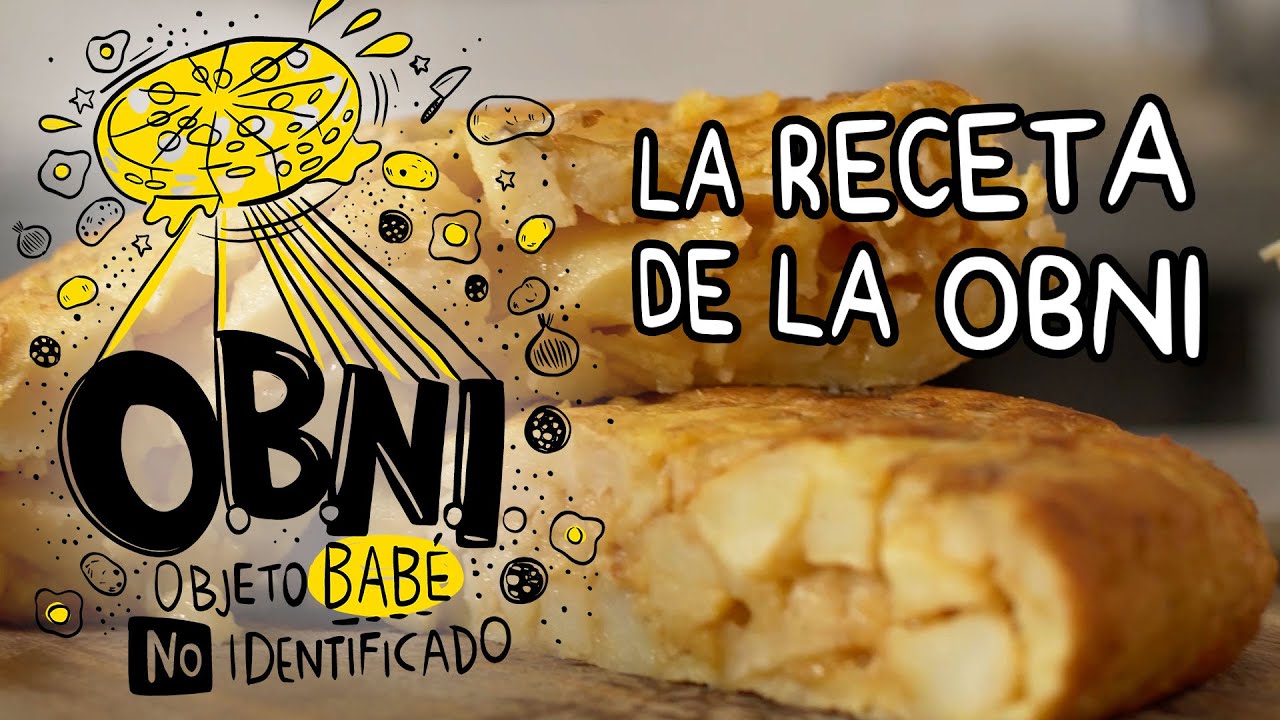 EL RECETARIO DEL ANTI: LA OBNI (TORTILLA DE PAPAS) - YouTube
