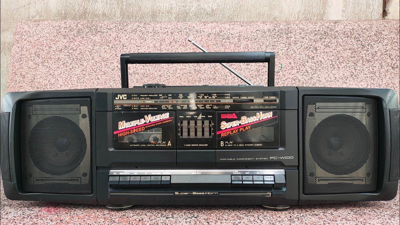 JVC PC -w100 ( ĐÃ BÁN) - YouTube