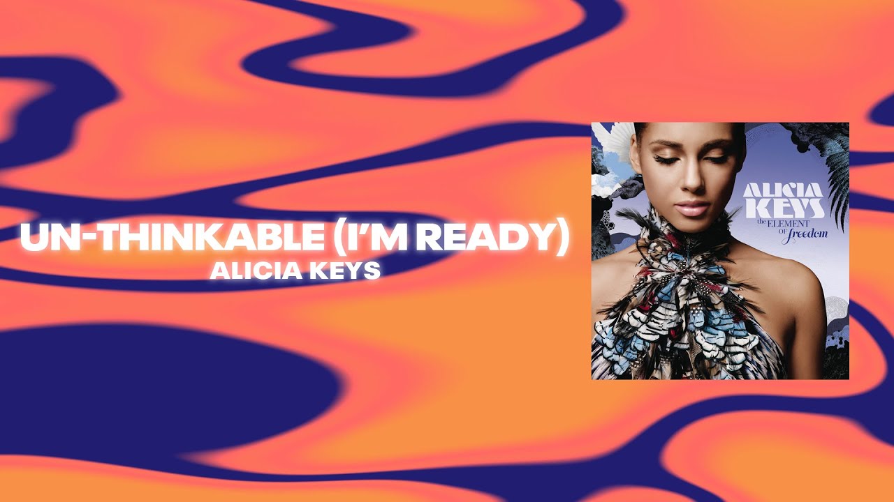 Alicia Keys Album Cover Unthinkable