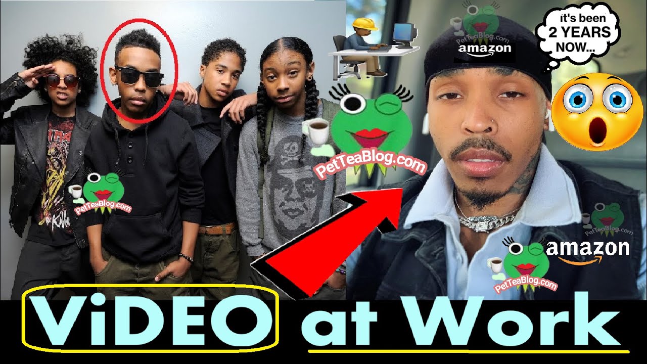 Prodigy from Mindless Behavior Works at AMAZON & been for 2 Years, From ...