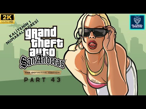 Grand Theft Auto San Andreas | Türkçe | #43 | BU JET PACK Bİ ACAYİP DOSTUM !