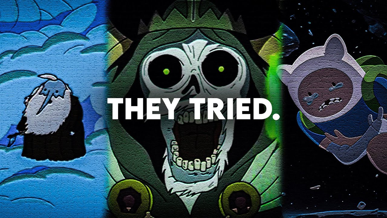 When Cartoons Tried To Tell Us Something | Adventure Time Life Lessons ...