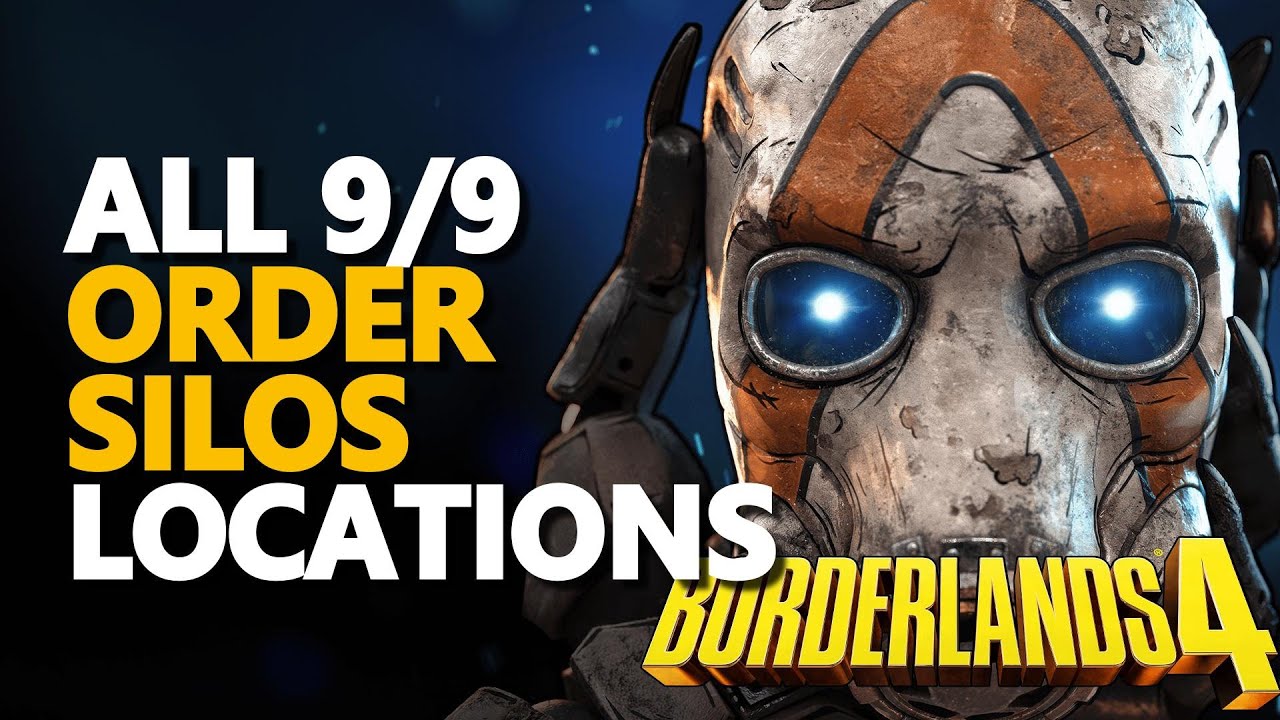 All Order Silos Locations Borderlands 4 - YouTube