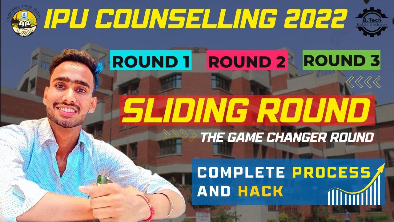 IPU SLIDING ROUND - FULL PROCESS EXPLAINED || THE MIRACLE ROUND - YouTube