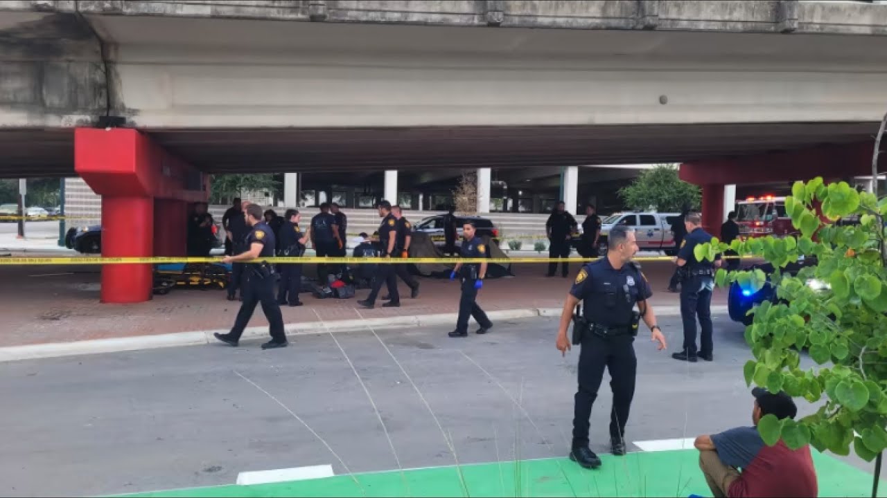 Man shot on downtown street early Tuesday morning - YouTube