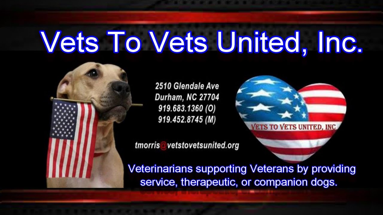 Vets To Vets United, Inc. Short Testimonial - YouTube