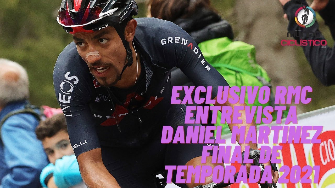 ENTREVISTA RMC: Daniel Felipe Martínez en el final de su temporada 2021 ...