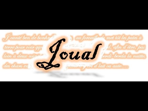 Le Joual parte 1 - YouTube
