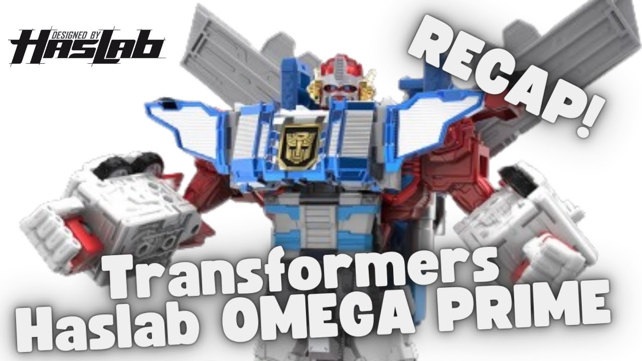 Transformers Haslab Omega Prime Recap Live! - YouTube